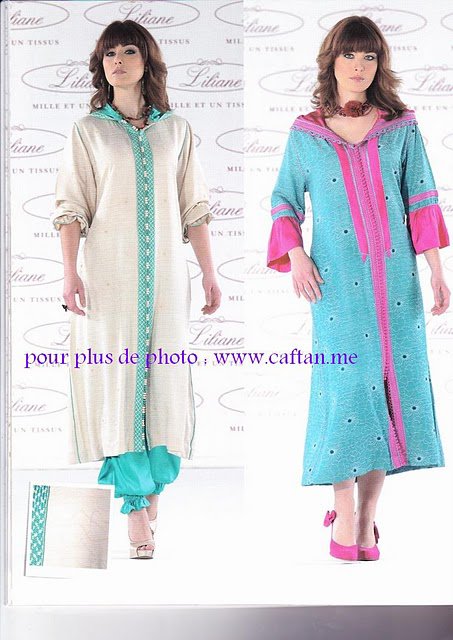 Jalaba 2012 ~ caftan 2013