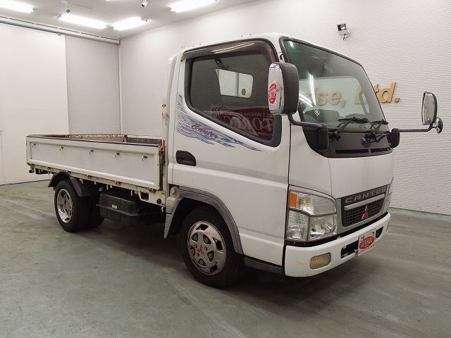 2002 Mitsubishi Canter 2ton Custom High deck for Tanzania to Dar es ...