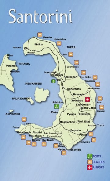 [希臘‧愛琴海] Santorini 聖托里尼自駕遊: 亂打亂撞@Exo gonia, Vourvoulos, Pori & Katharos ...