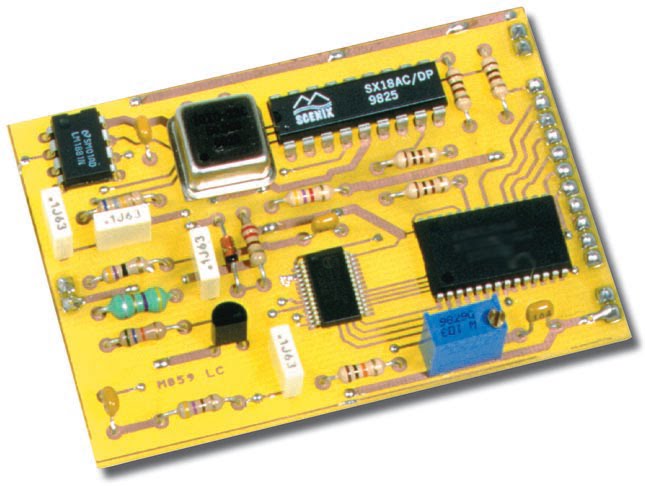 Figure 5b : Le module numériseur (“digitaliseur”) EF.360 proposé dans l ...