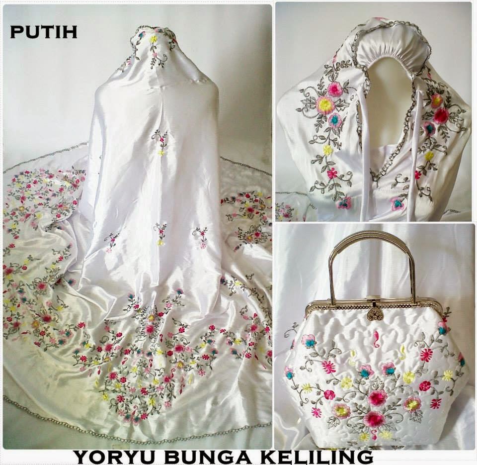 Mukena Bordir Madona