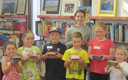 Clare County Library Blog: Art and Craft sessions continue at Kilrush ...