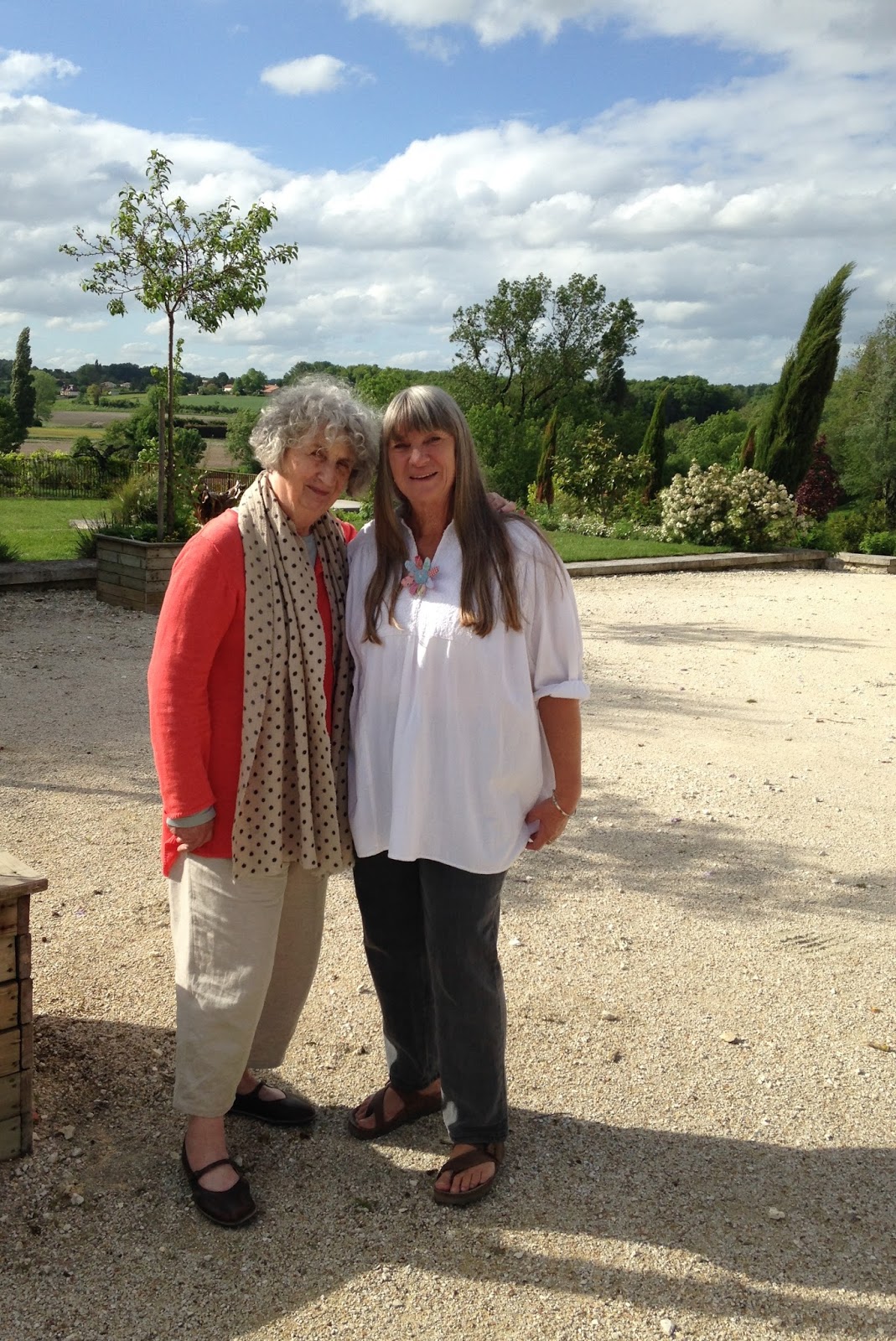 Art Spirit: Workshop with Janet Bolton in France