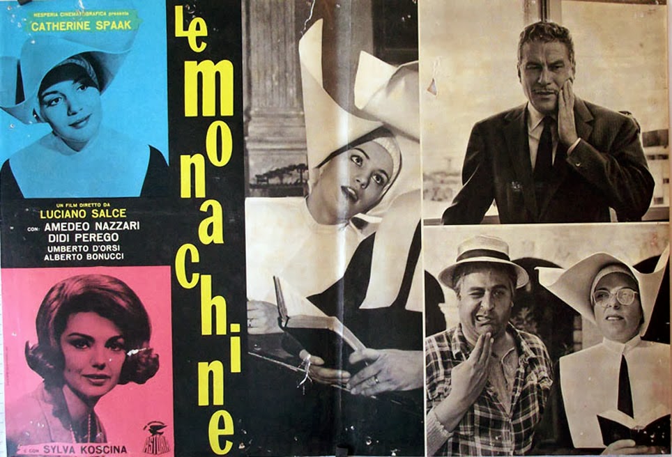 La Calda Vita: Le monachine (1963)