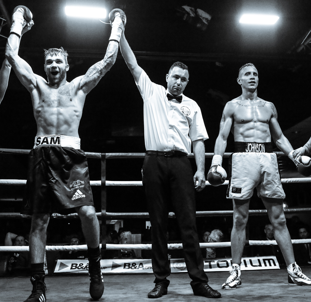 Peter Thorpe Photography: Boxers