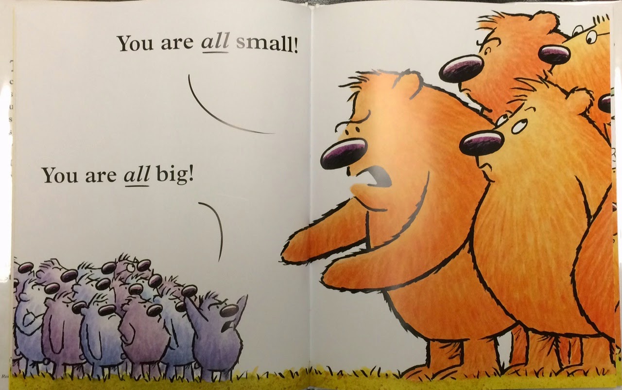 Help Readers Love Reading: You Are (Not) Small by Anna Kang and ...