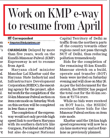 TDI Infracorp and real estate In India