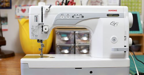 In Color Order: Janome 1600P Sewing Machine Review