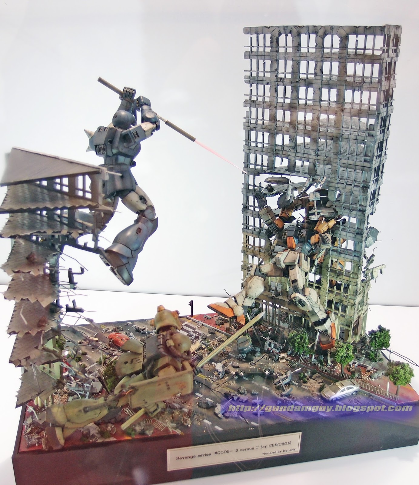 GUNDAM GUY: Gunpla Builders World Cup (GBWC) 2015 Korea - Image Gallery ...