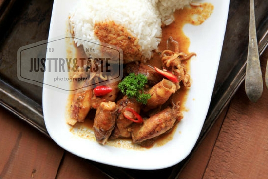 Resep Kalio Pedas Cumi-Cumi a la My Mom & Dimana Dimas? | Just Try & Taste