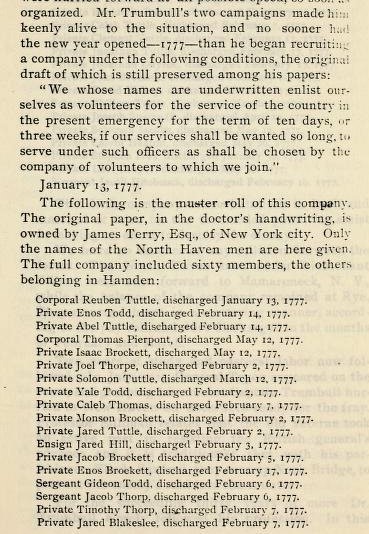 AnceStory Archives: Jonathan Tuttle (1756-1822) of Connecticut