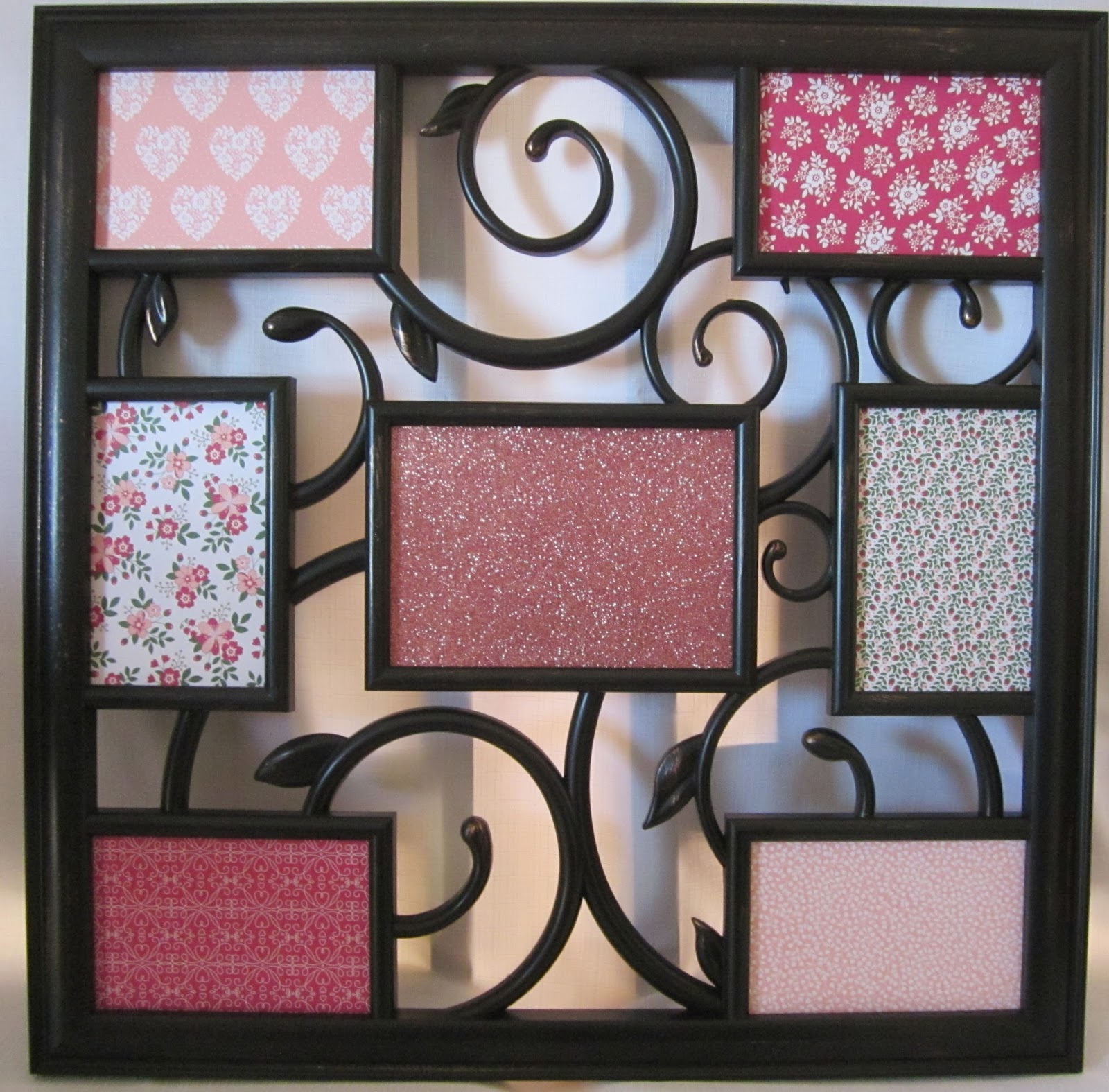 Creating With Carol: Easy, Changeable, Wall Decor, and a Blizzard