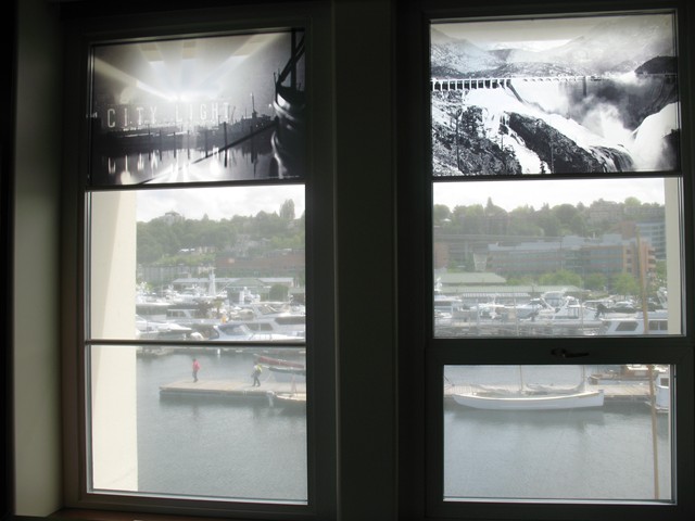 Cordova Museum: New Exhibit Planning!: Windows in exhibits