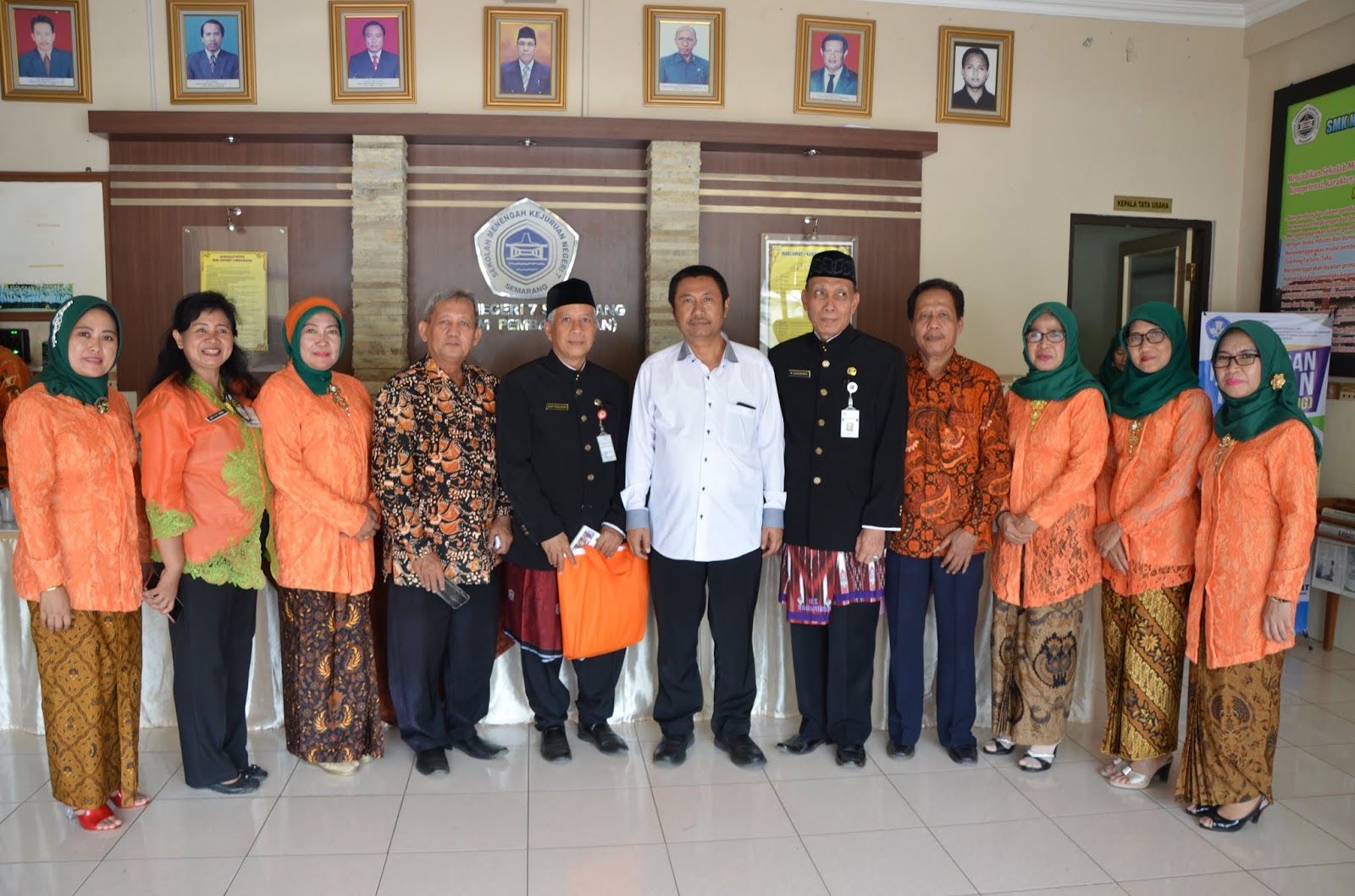 SMK Negeri 7 (STM Pembangunan) Semarang: Peluncuran Hasil Program ...