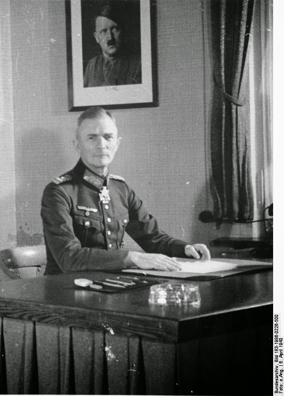 NAZI JERMAN: Foto Fedor von Bock, Marsekal Heer