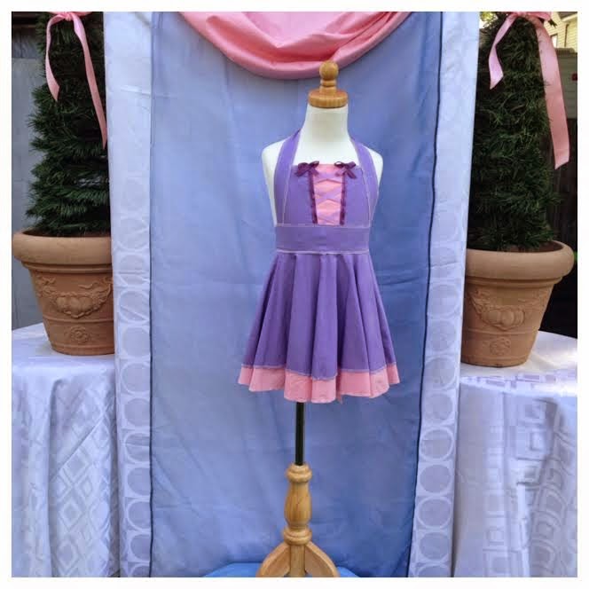 Disney Inspired Princess Aprons for Children