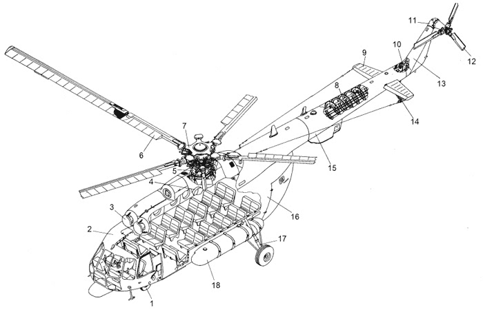 Szextant Blog "https://szextant.blogspot.com": 60.) Ми-8 Миля ВЕРТОЛЁТ ...