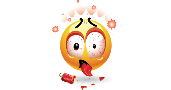 Chili Pepper Smiley | Symbols & Emoticons