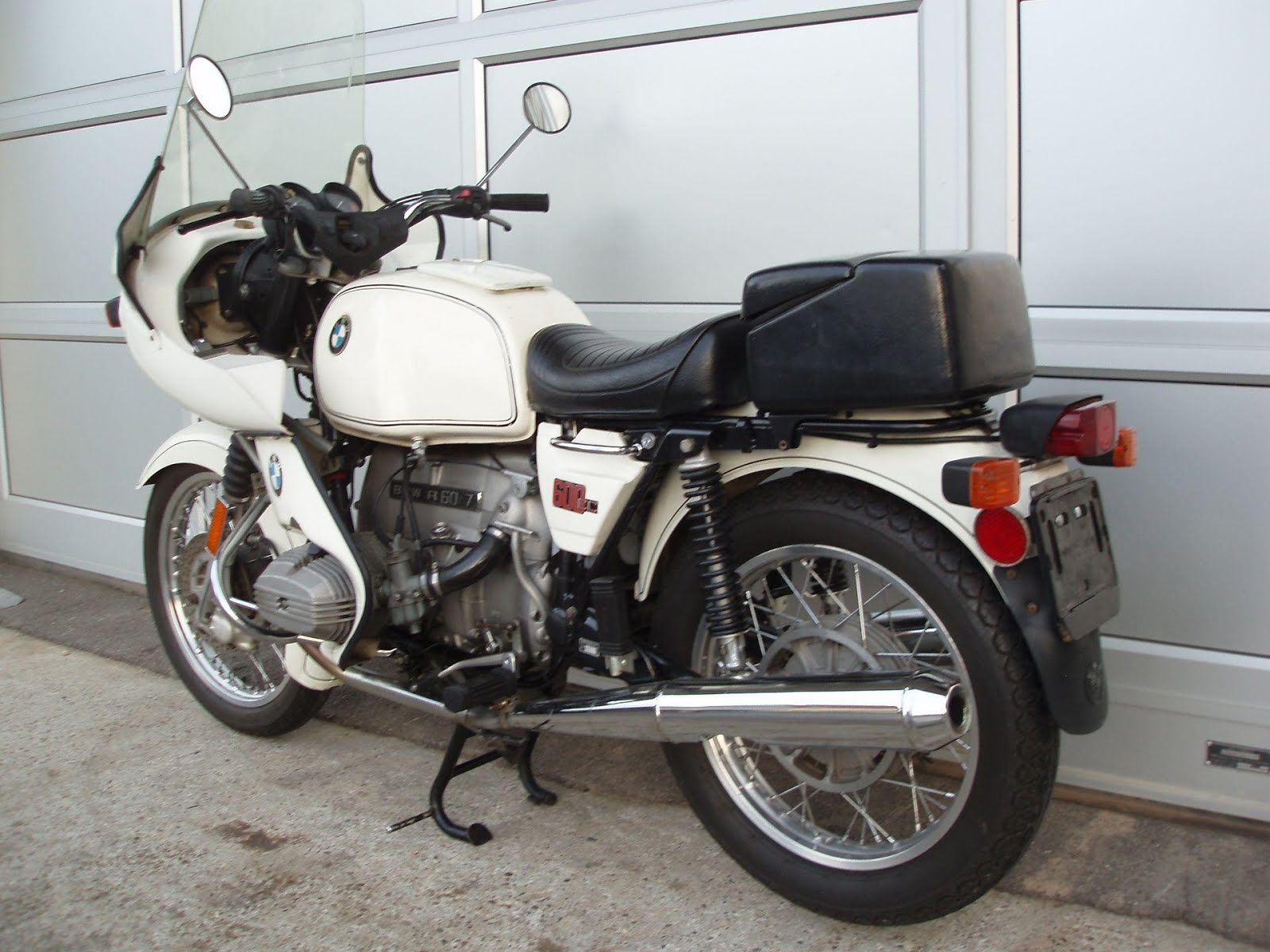 Las motos más míticas: BMW R60/7 - Joya del motociclismo