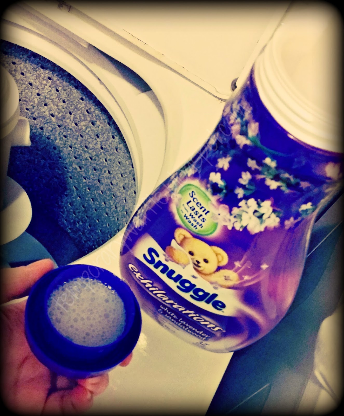 Temporary Waffle: Snuggle Exhilarations Fabric Softener