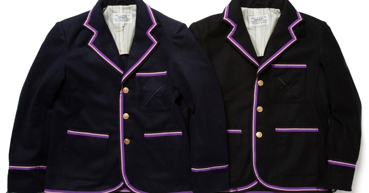 PEEL&LIFT: boating blazer