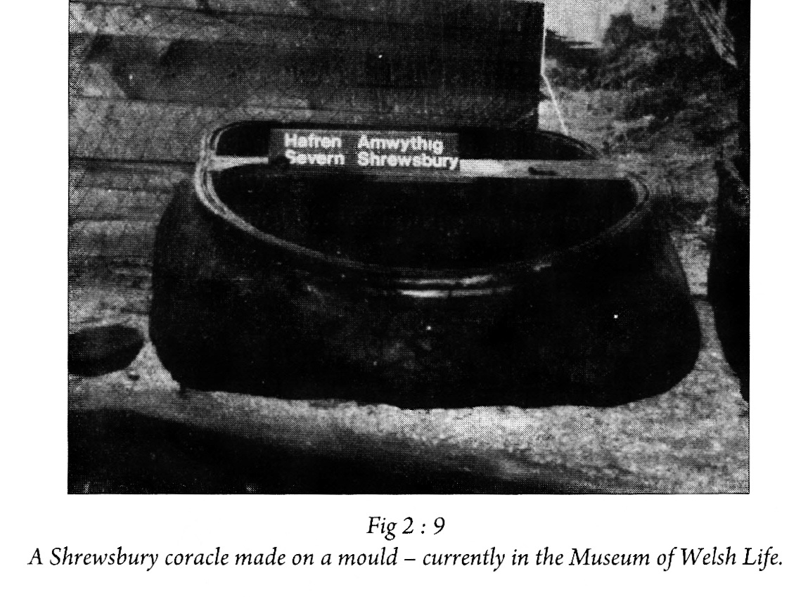 Indigenous Boats: Diversity of British Isles Coracles: