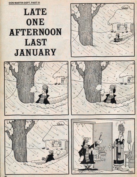 Just Plain Stupid: The Art of Don Martin