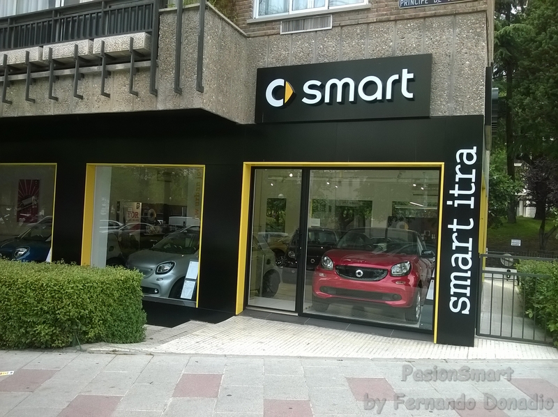 Pasión Smart: Visita al nuevo Smart Center Itra en Madrid.