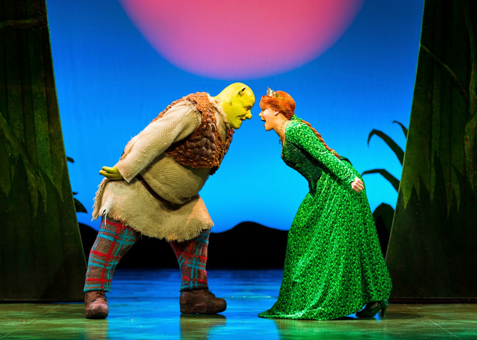 The North East Theatre Guide: News: Shrek to switch on Eldon Square ...