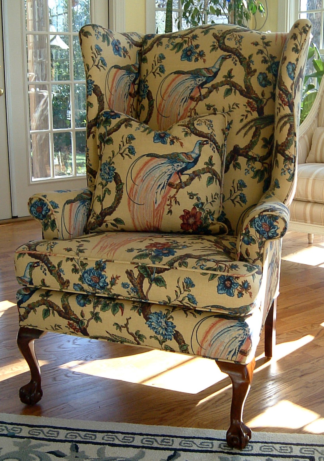 Wydeven Designs: My Love Affair with Wingback Chairs!