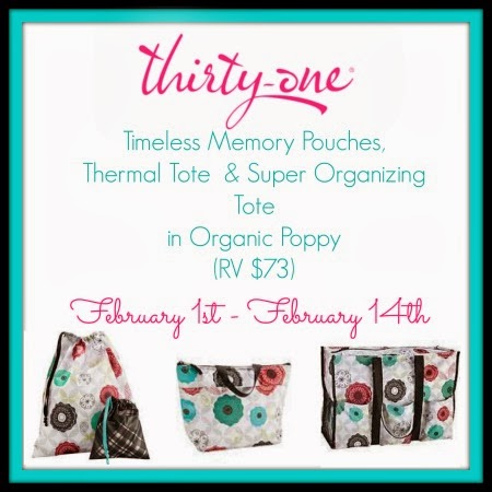 SusieQTpies Cafe: Get in on the FREE Blogger Opp: Thirty-One Organic ...