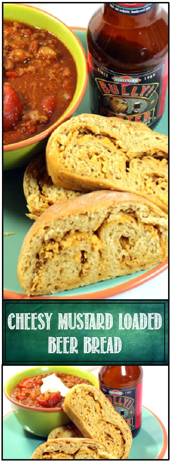 52 Ways to Cook: Cheesy Mustard Beer Bread