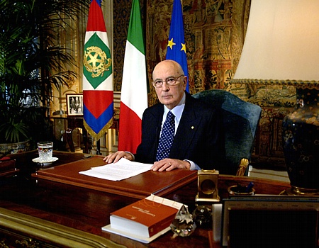 Italy President - Giorgio Napolitano | Popular People's Profile