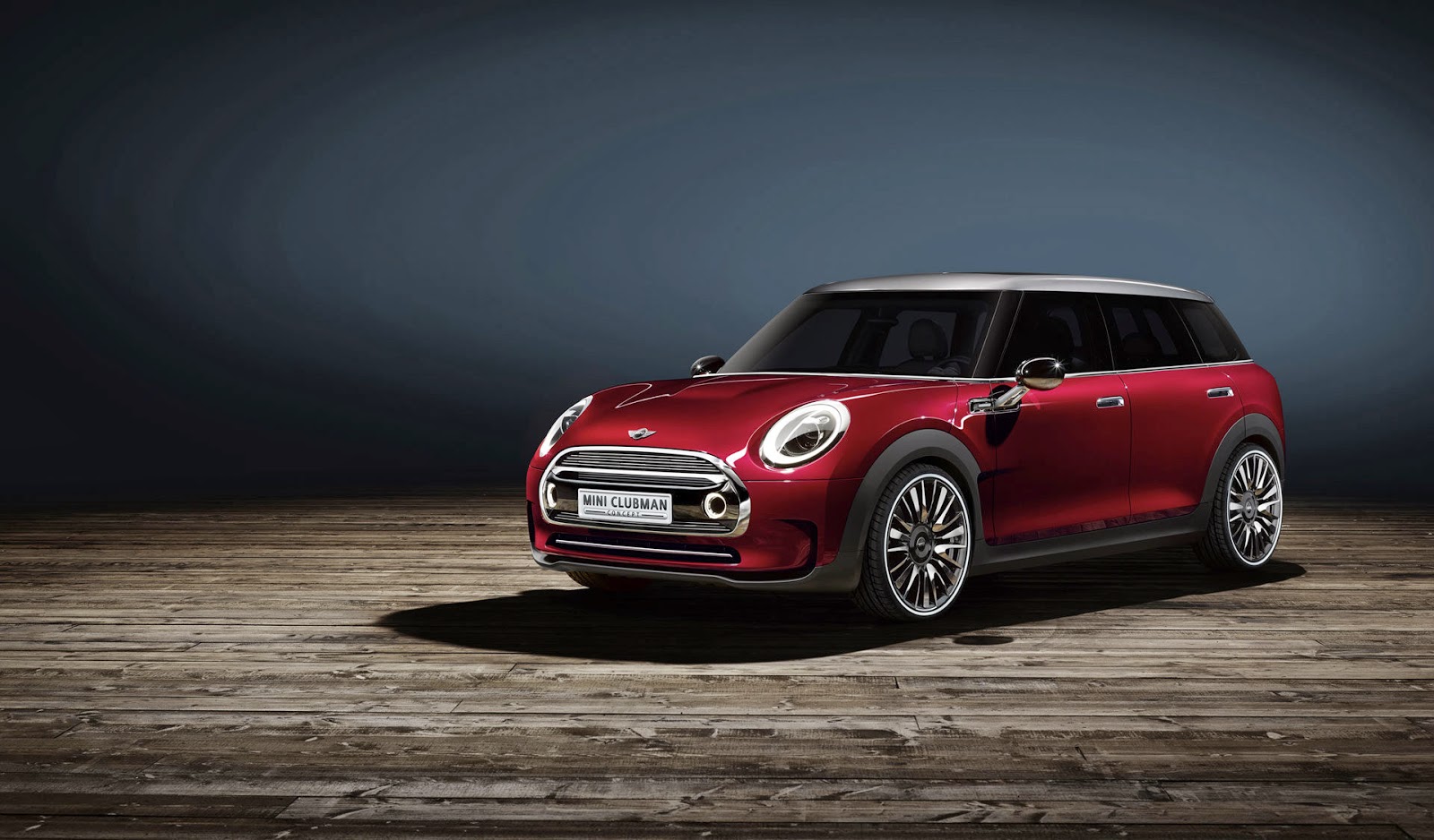 Mini Clubman Concept - High Wheels