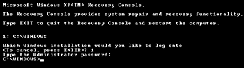Command Line pada Windows Recovery Console | TRIK INOVATIF DAN GRATISAN