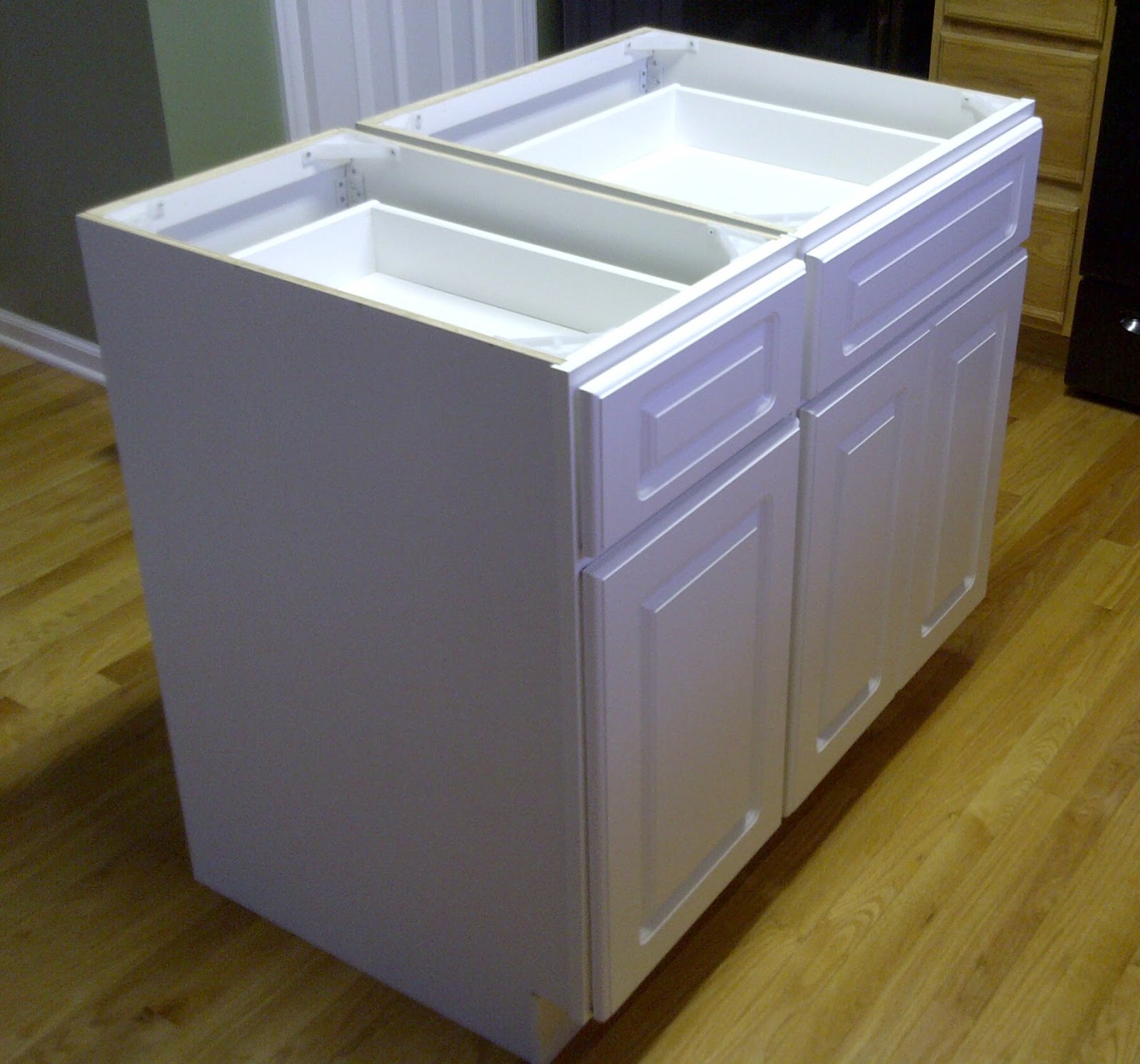 Misadventures in DIY:: Kitchen Island: Part 1