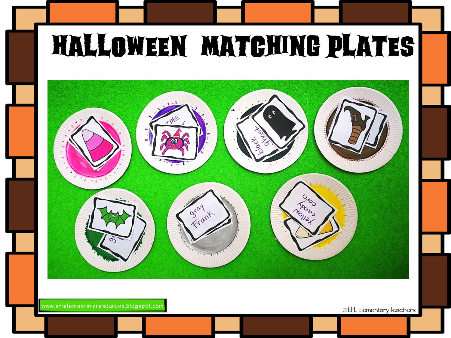 EFL Elementary Teachers: Halloween Resources for Elementary ELL