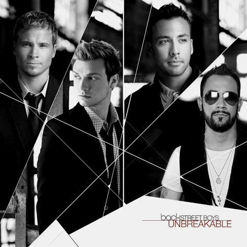 Album Cover: Backstreet Boys - Unbreakable