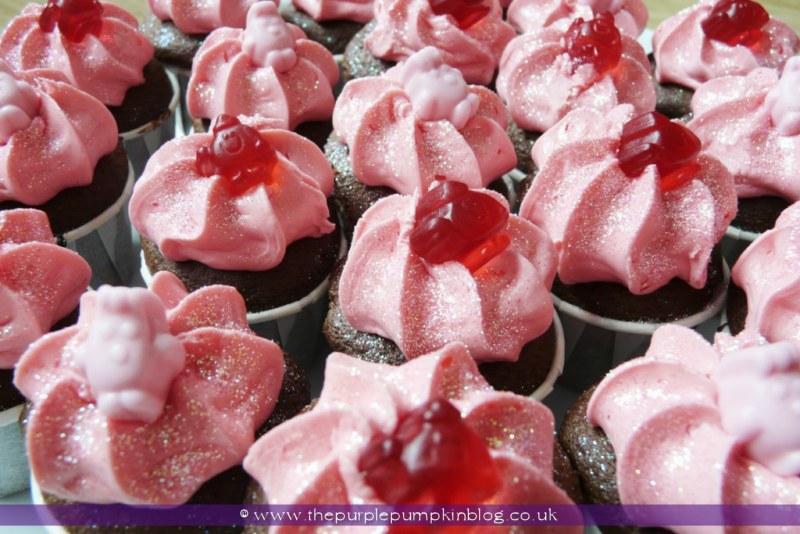 Pink Flavoured Baby Shower - Bringing It All Together