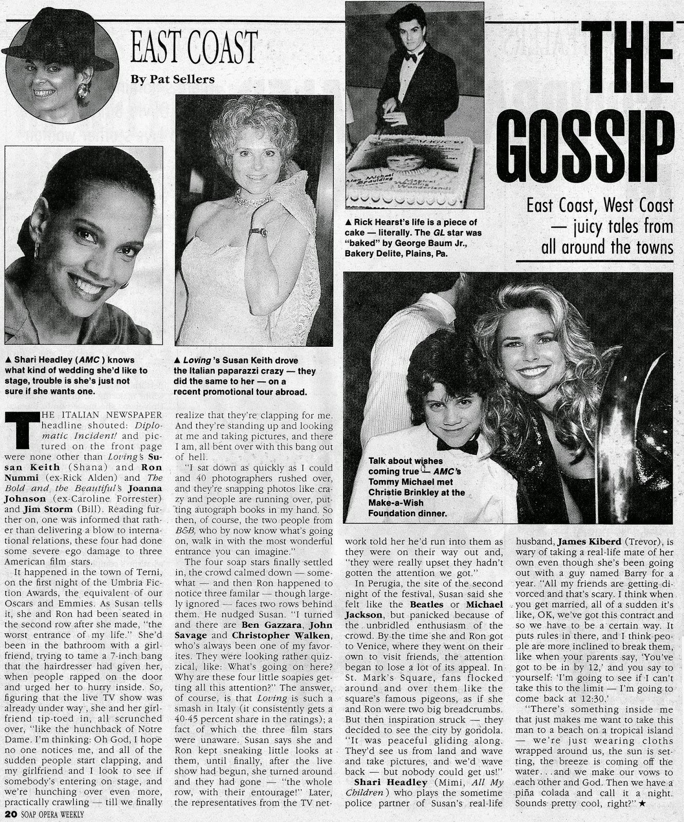 East Coast Gossip-May 28, 1991 (SOW)