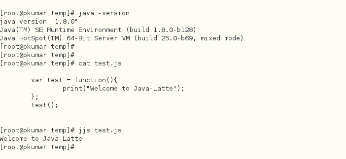 Java Latte Oracle Nashorn Javascript Engine For The Jvm