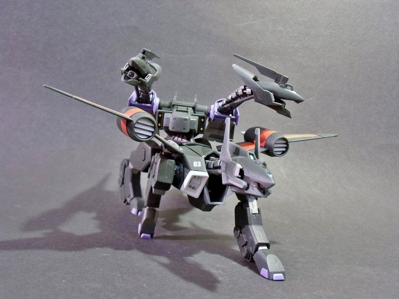 Ryc03's Toy Cabinets: Bandai HG 1/144 Kerberos BuCUE Hound review
