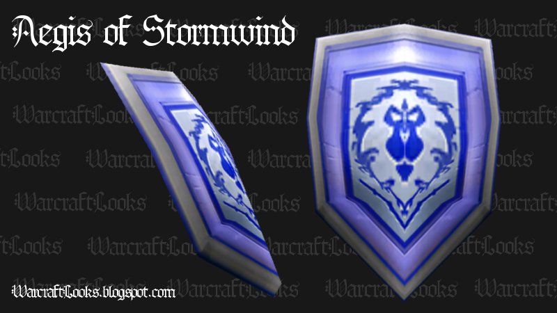 Warcraft Looks: Shields To Show Alliance Pride