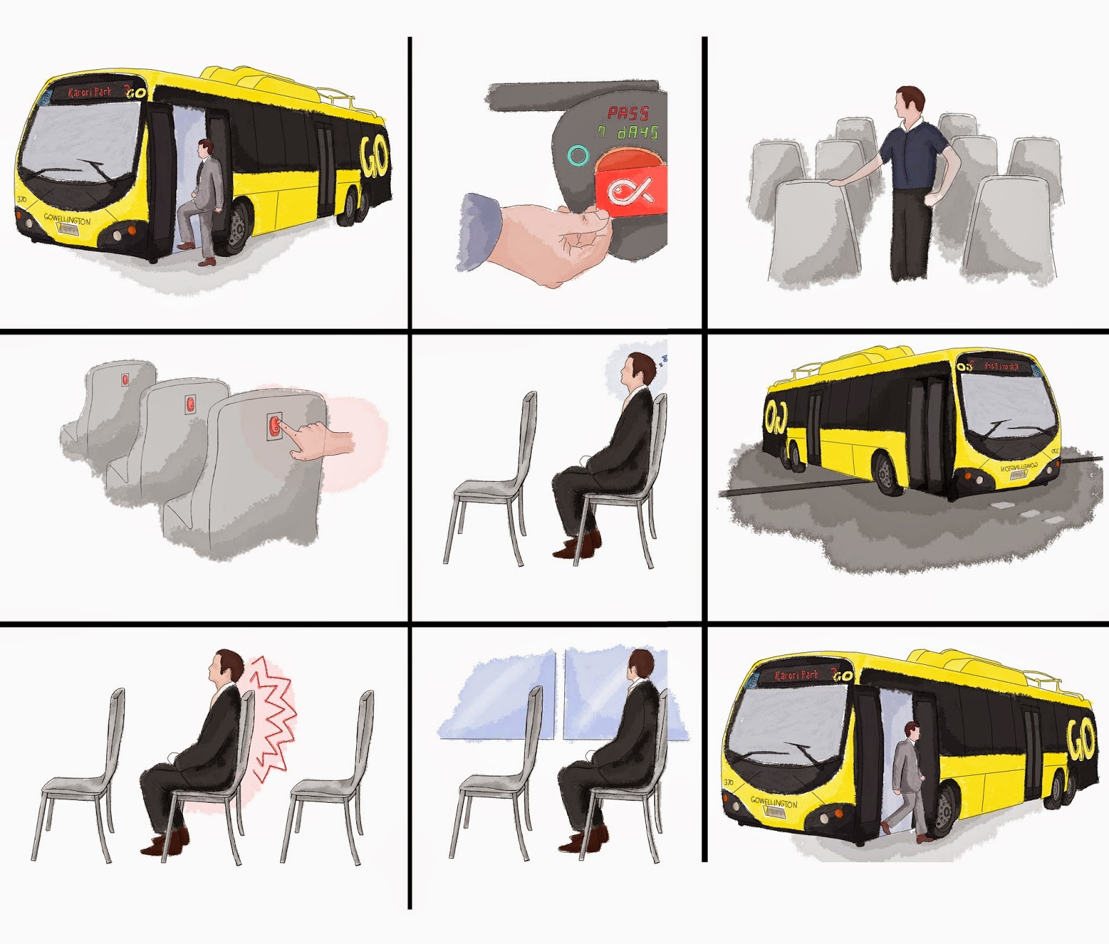 197.238 Big Red Button - Lucas Woolf 12240619: Story Board