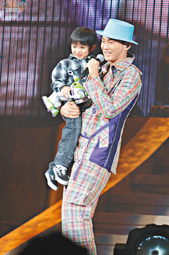 Chilam Cheung's son Morton makes first public appearance as his father ...