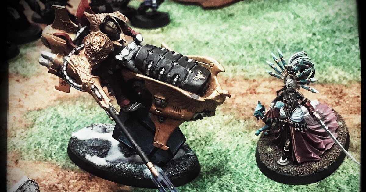 Terminus Est: Shield-Captain vs Yvraine