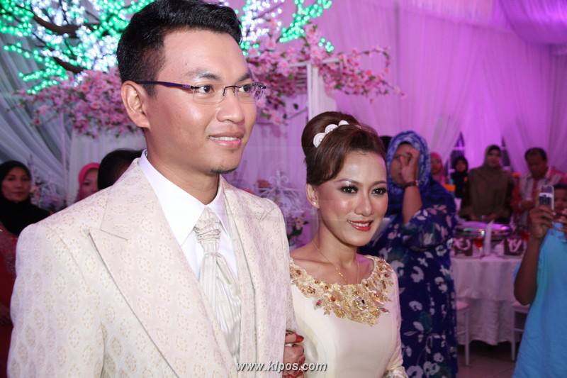 ctnhoney: Majlis Resepsi Mohd Saiful Bukhari Azlan Dan Nik Suryani ...