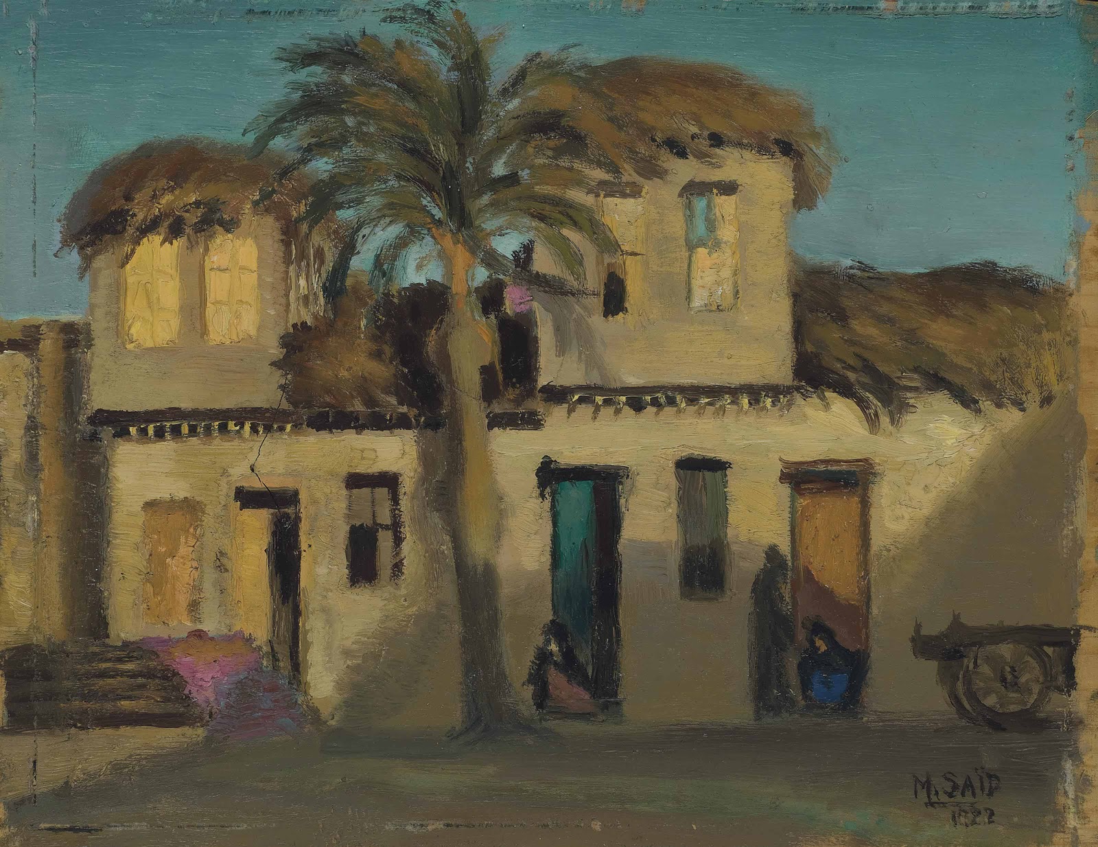 Mahmoud Said | Pioneer of modern Arab art | Tutt'Art@ | Pittura ...