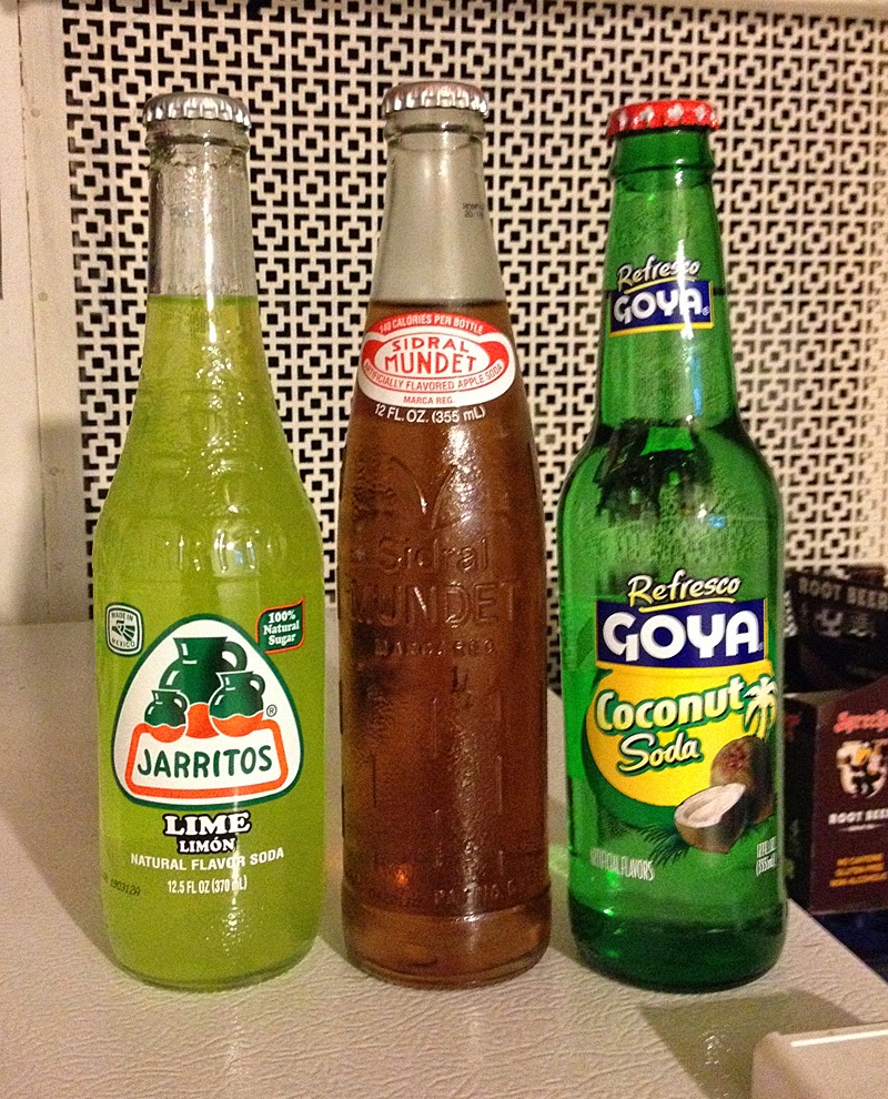 Steve's Root Beer Journal: Sidral Mundet Apple Soda
