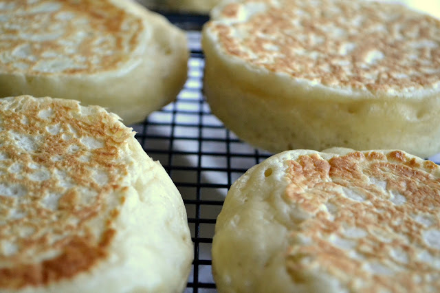 English Crumpets with Maple Pecan Butter | The View from Great Island